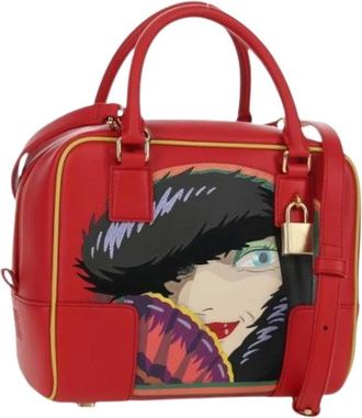 Loewe Sac &agrave; main Pre-owned - Femme - Pre-owned - Rouge - Taille: ONE Size