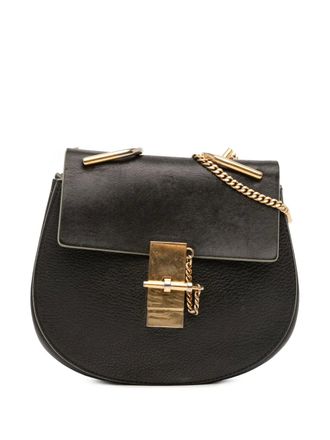 Chloé mini sac à bandoulière Drew (2014) - Noir