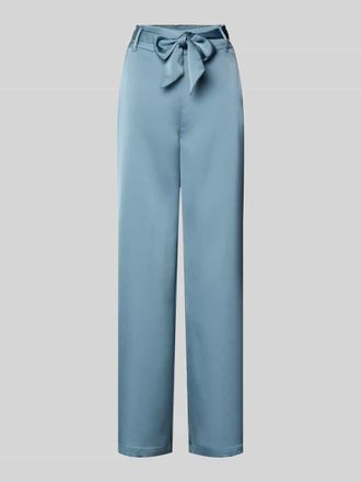 Zero Hose mit weitem Bein und Bindeg&uuml;rtel