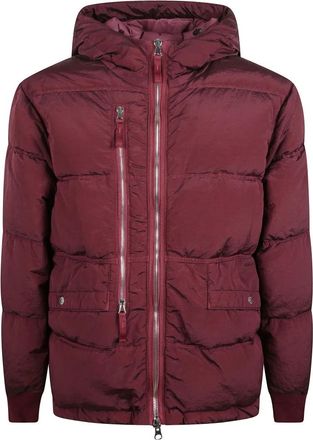 Stone Island Homme, Vestes, Brun, Taille: XL Veste dhiver