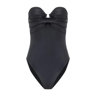 Balmain Balmain Sea clothing Black - - Swimwear - Damen - Schwarzk - XS