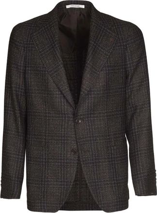 Tagliatore Homme, Vestes, Brun, Taille: S Blazers