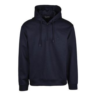 Emporio Armani Felpa con cappuccio - - Sweatshirts & Hoodies - Herren - Blau - 2XL