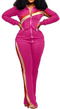 Generic Ensemble de surv&ecirc;tement 2 pi&egrave;ces en lin pour femme - Tenue d&eacute;t&eacute; 2 pi&egrave;ces - Chemises d&eacute;contract&eacute;es en duvet et pantalon &agrave; jambes larges - Taille S 5XL 