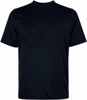 Tagliatore Homme, Tops, Noir, Taille: L Pwi25-03 T-Shirt
