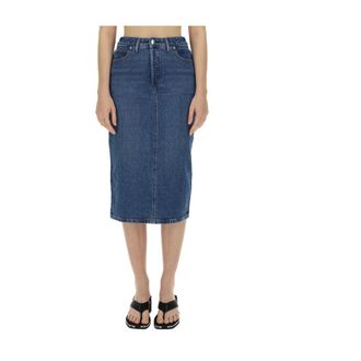 Alexander Wang Damen, R&ouml;cke, Blau, W26Gr&ouml;&szlig;e