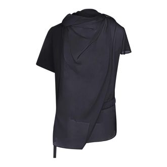 sacai Damen, Blusen & Hemden, Schwarzk, 2XSGr&ouml;&szlig;e