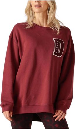 Deblon Sports Damen, Sweatshirts & Hoodies, Rot, MGr&ouml;&szlig;e