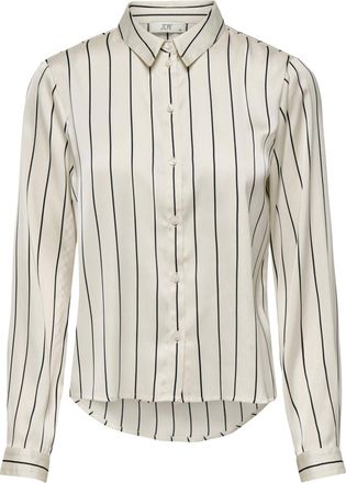 Jacqueline de Yong JdY Damen Jdyfifi L/S Shirt WVN Noos, Sandshell, 38 EU