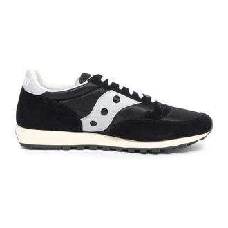Saucony Jazz 81 Schwarz/Grau Sneakers - - Shoes - Herren - Schwarzk - 44 EU