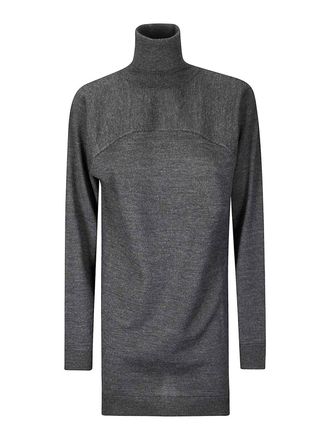 Maison Margiela Kurzes Kleid - Dunkelgrau