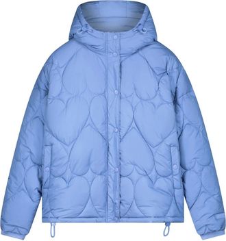 Fab By Fabienne Chapot Prisca Puffer - - Jackets - Damen - Blau - XS