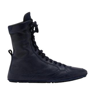 Dolce & Gabbana Herren Hohe Sneaker Stiefel - - Shoes - Herren - Blau - 40 EU