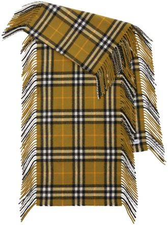 Burberry &eacute;charpe Happy - Vert