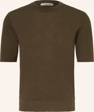 Fioroni Cashmere Fioroni Strickshirt gruen