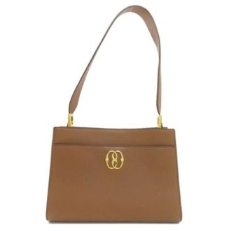 Bally Sac port&eacute; &eacute;paule Pre-owned - Femme - Pre-owned - Brun - Taille: ONE Size