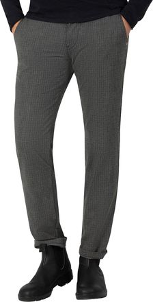 Timezone Herren Regular LuiTZ Freizeithose, Grey Check, 30/32