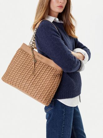 Nine West Handtasche Nine West CEO-DAKOTA-II-LDA8007 Beige