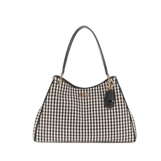 Guess Mirema Woven Shopper - - Bags - Damen - Schwarzk - ONE SIZE