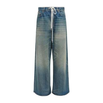 Maison Margiela Wide-Leg Jeans - - Jeans - Damen - Blau - W28