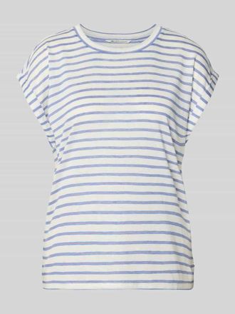 Tom Tailor Denim Relaxed Fit T-Shirt aus Viskose-Mix