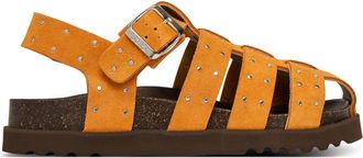 Scholl Sandalen Scholl Beatriz Fisherman F00758 Braun