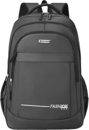 Generic Sac &agrave; dos noir pour l&eacute;cole, sac &agrave; dos pour gar&ccedil;ons, filles, adolescents, sacs &agrave; dos pour hommes et femmes, sac &agrave; dos universitaire, sac &agrave; dos de livre