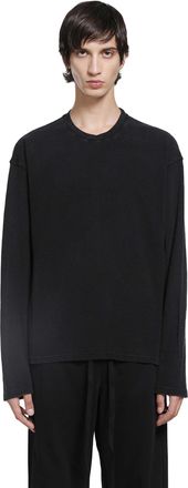 Ann Demeulemeester Emil The Velvet EveningLong Sleeve T Shirt