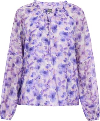 Dreimaster Dreimaster Bluse Frauen lila