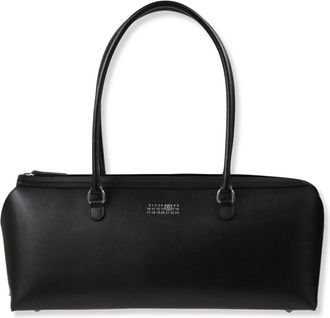 Maison Margiela Homme, Sacs, Noir, Taille: ONE Size Bauletto Shoulder Bag Large