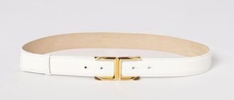 Elisabetta Franchi G&uuml;rtel ELISABETTA FRANCHI Damen Farbe Ivory