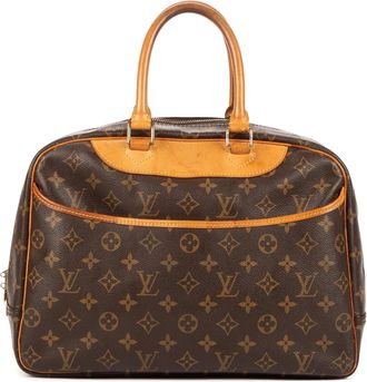 Louis Vuitton Crossbody Bags - Deauville - Gr. unisize - in Braun - f&uuml;r Damen