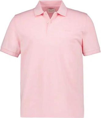 GANT Herren Polo-Shirt rosa