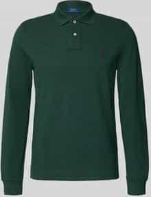 Polo Ralph Lauren Poloshirt mit Label-Stitching