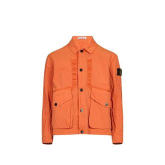 Stone Island Veste l&eacute;g&egrave;re &agrave; col classique