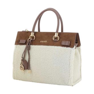 Liu Jo Femme, Sacs, Beige, Taille: ONE Size Sac &agrave; main 14328975034