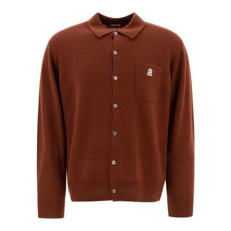 Undercover Homme, Pulls, Brun, Taille: 2XL Pull Marron Aw24