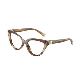 Dolce & Gabbana Cat-Eye-Brille - - Accessories - Damen - Braun - 54 MM