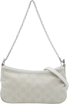 Gucci Pre-owned The Gossip - Femme - Pre-owned - Blanc - Taille: ONE Size