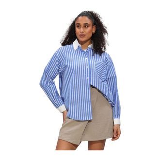 Moves Rhonie Shirt 4626 - - Blouses & Shirts - Damen - Blau - XS