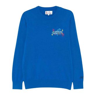 MC2 Saint Barth Herren, Sweatshirts & Hoodies, Blau, 2XLGr&ouml;&szlig;e