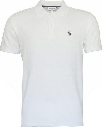 U.S.Polo Association Poloshirt Poloshirt Basic Kurzarmshirt (1-tlg., 1)