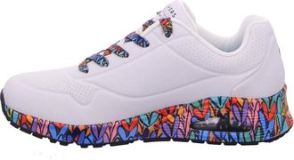 Skechers Damen, Schuhe, Wei&szlig;, 37 EUGr&ouml;&szlig;e