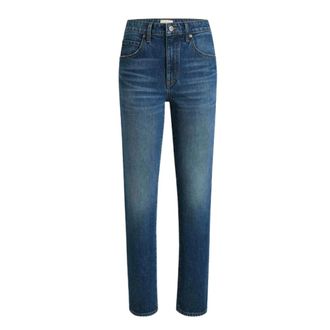 Khaite Femme, Jeans, Bleu, Taille: W30 Jean Denim Bleu avec Cinq Poches