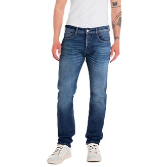 Replay Herren Rocco Jeans, 007 Dark Blue, 31 W/ 32 L