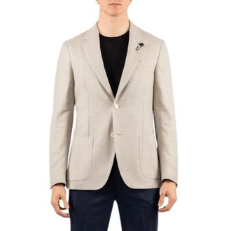 Lardini Herren, Jacken, Beige, XLGr&ouml;&szlig;e