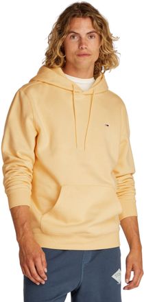 Tommy Jeans Herren TJM Reg Flag Hoodie Dm0dm20742 Kapuzenpullover, Yellow (Custard Cream), XXL EU