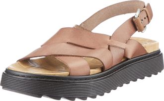 Shabbies Amsterdam Amsterdam Damen SHS1184 Sandale, Taupe, 36 EU