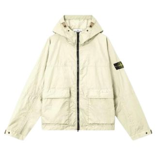 Stone Island Homme, Vestes, Blanc, Taille: XL Stone Island Manteaux White