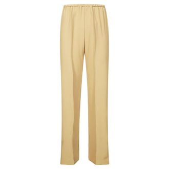 Forte_Forte Pantalone Largo - - Trousers - Damen - Braun - XS